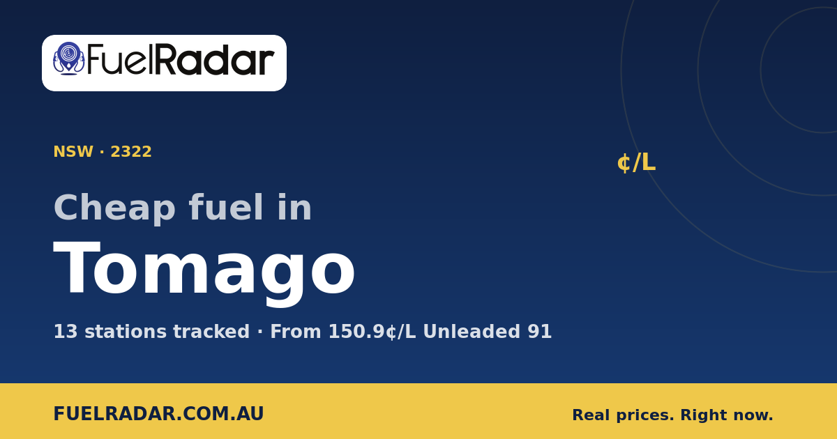 Cheap Diesel in Tomago New South Wales 2322